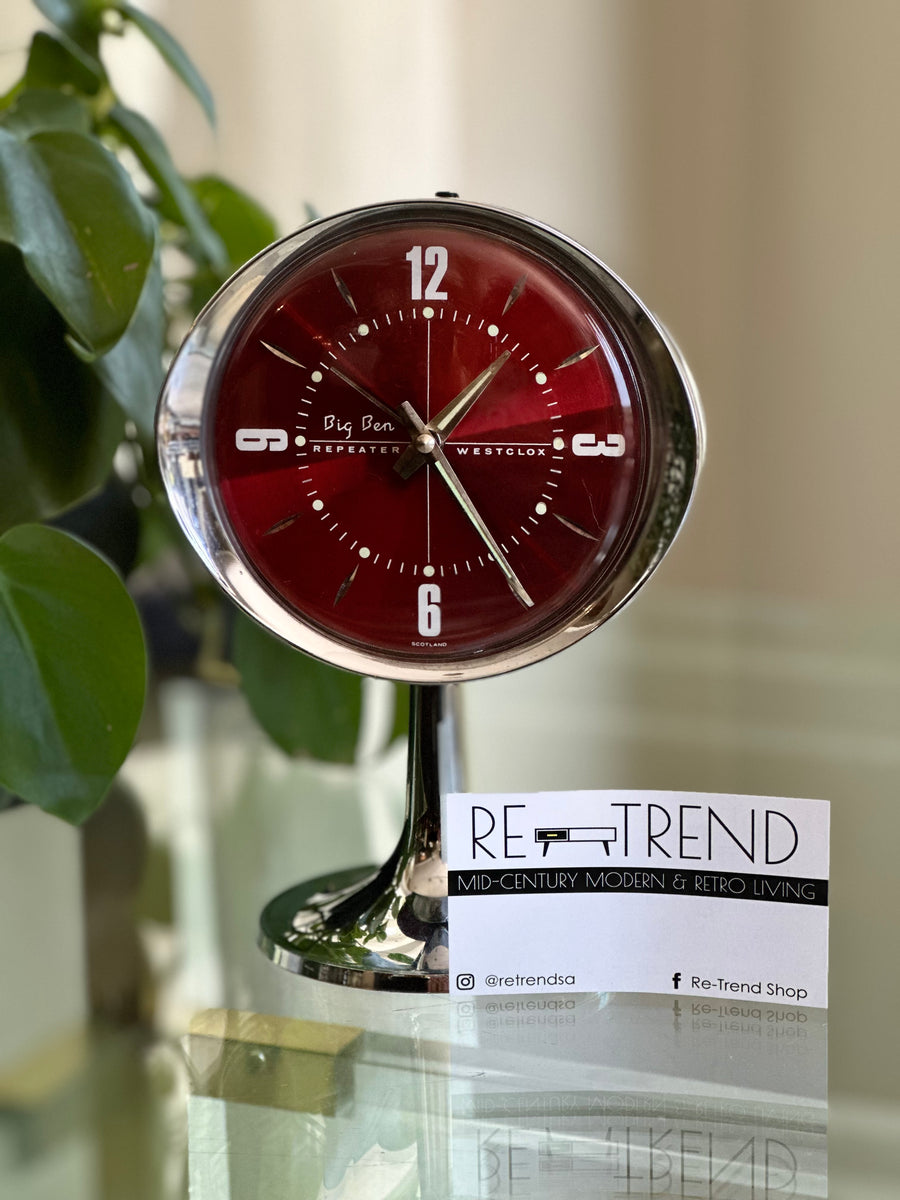 Westclox "Big Ben" Alarm Clock – RE-TREND