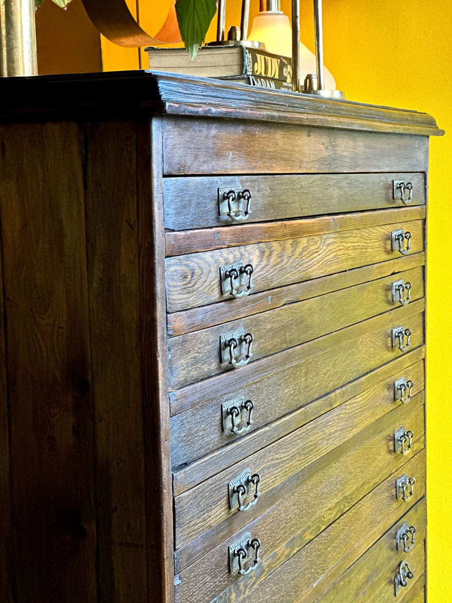 Vintage Architect's / Art Drawers – RE-TREND