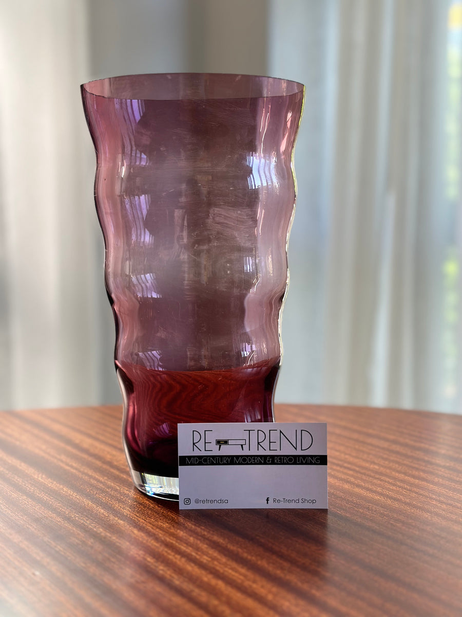 Glass Flower Vase – RE-TREND