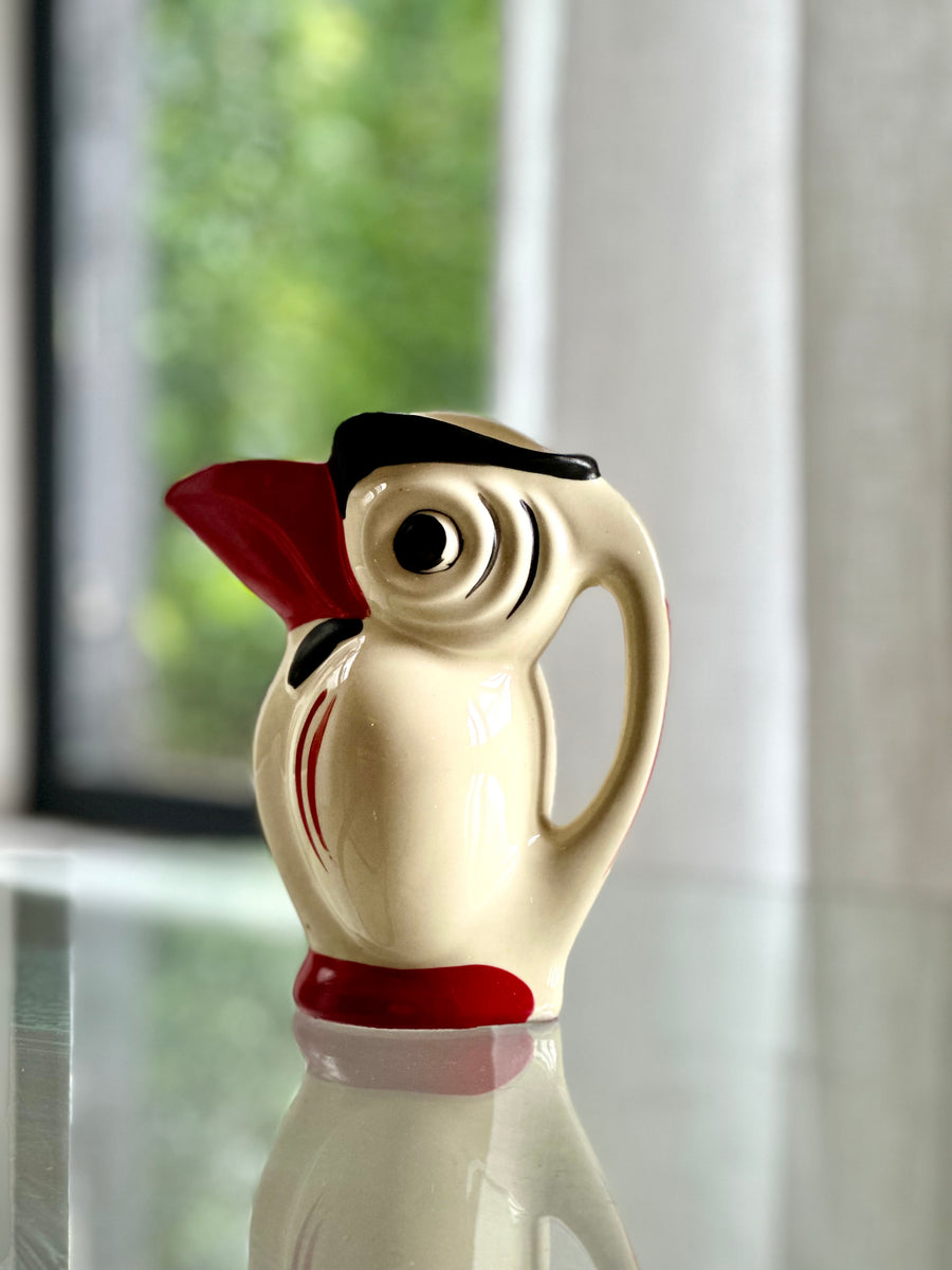 Vintage Toucan Jug/Pitcher By Ditmar Urbach – RE-TREND