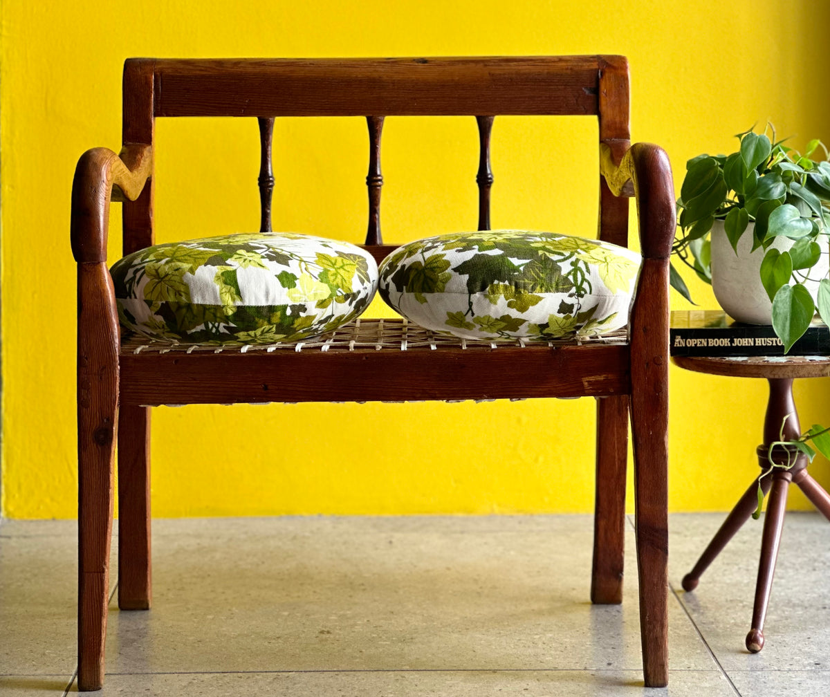 Petite “Riempie” Bench – RE-TREND