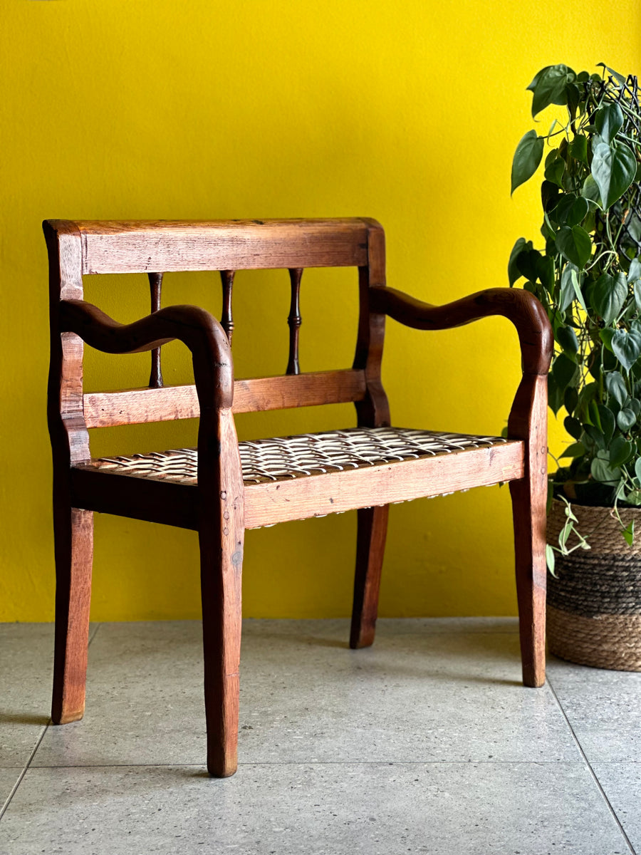 Petite “Riempie” Bench – RE-TREND