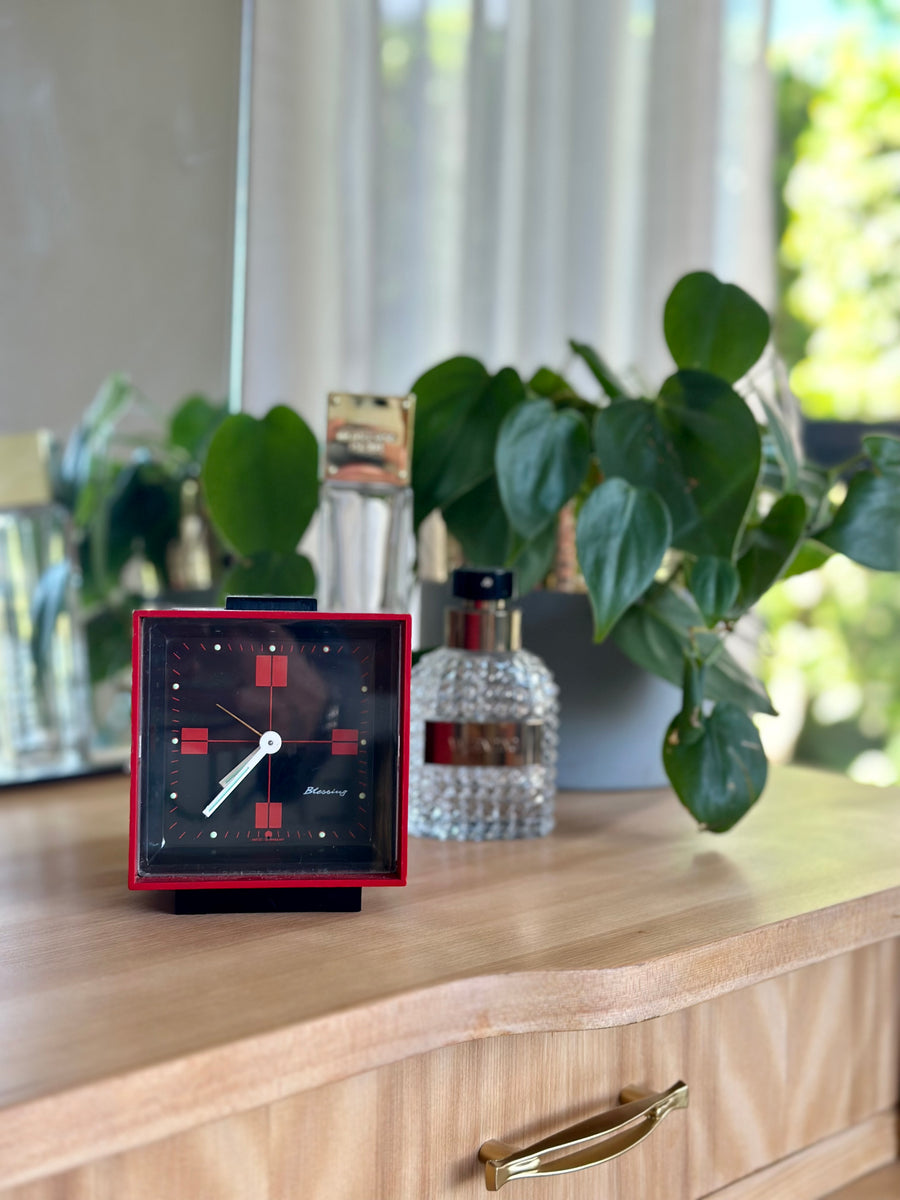 Vintage 'Blessing' Alarm Clock – RE-TREND