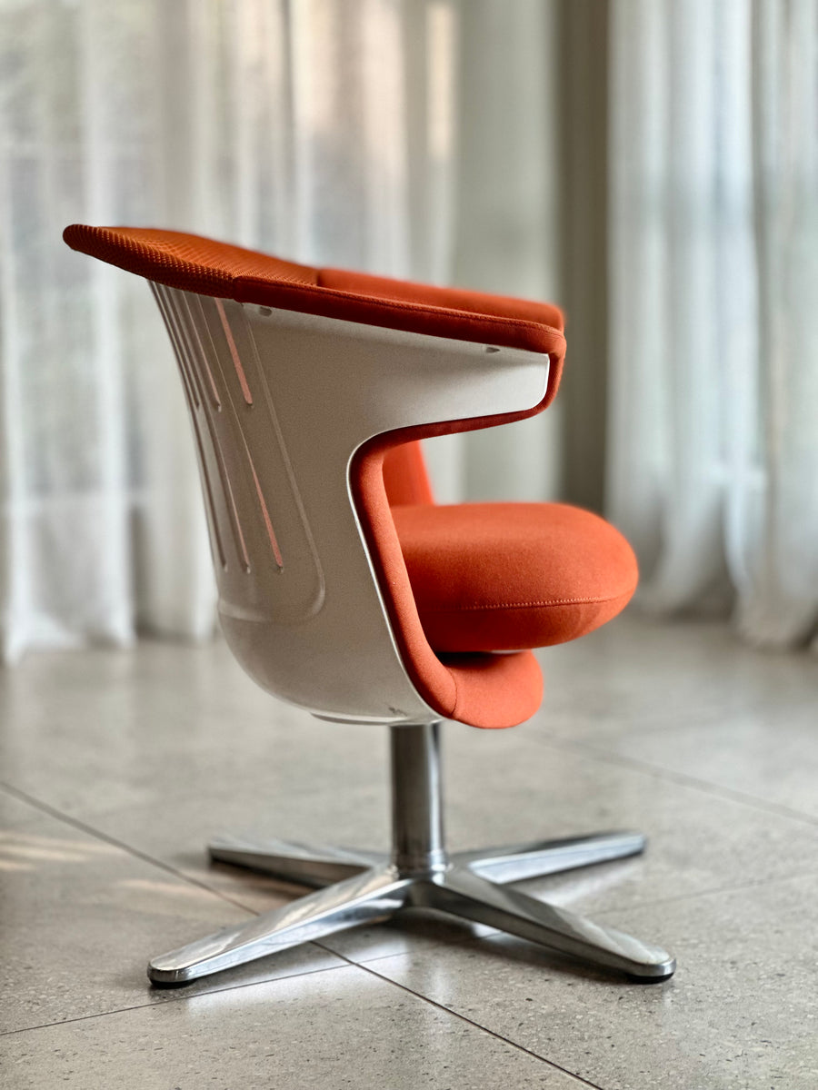 "Steelcase" i2i Swivel Collaborative Chair | Ergonomic Dual Swivel Cha ...
