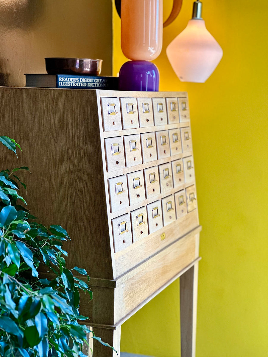 Cardex Library Cabinet – RE-TREND