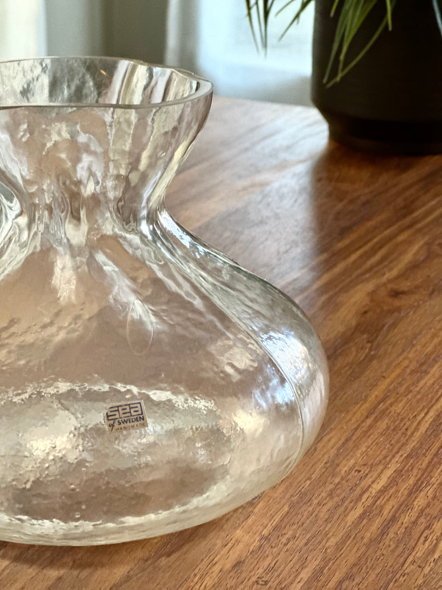 Handmade "Glass Sack of Flowers" by SEA of Sweden – RE-TREND