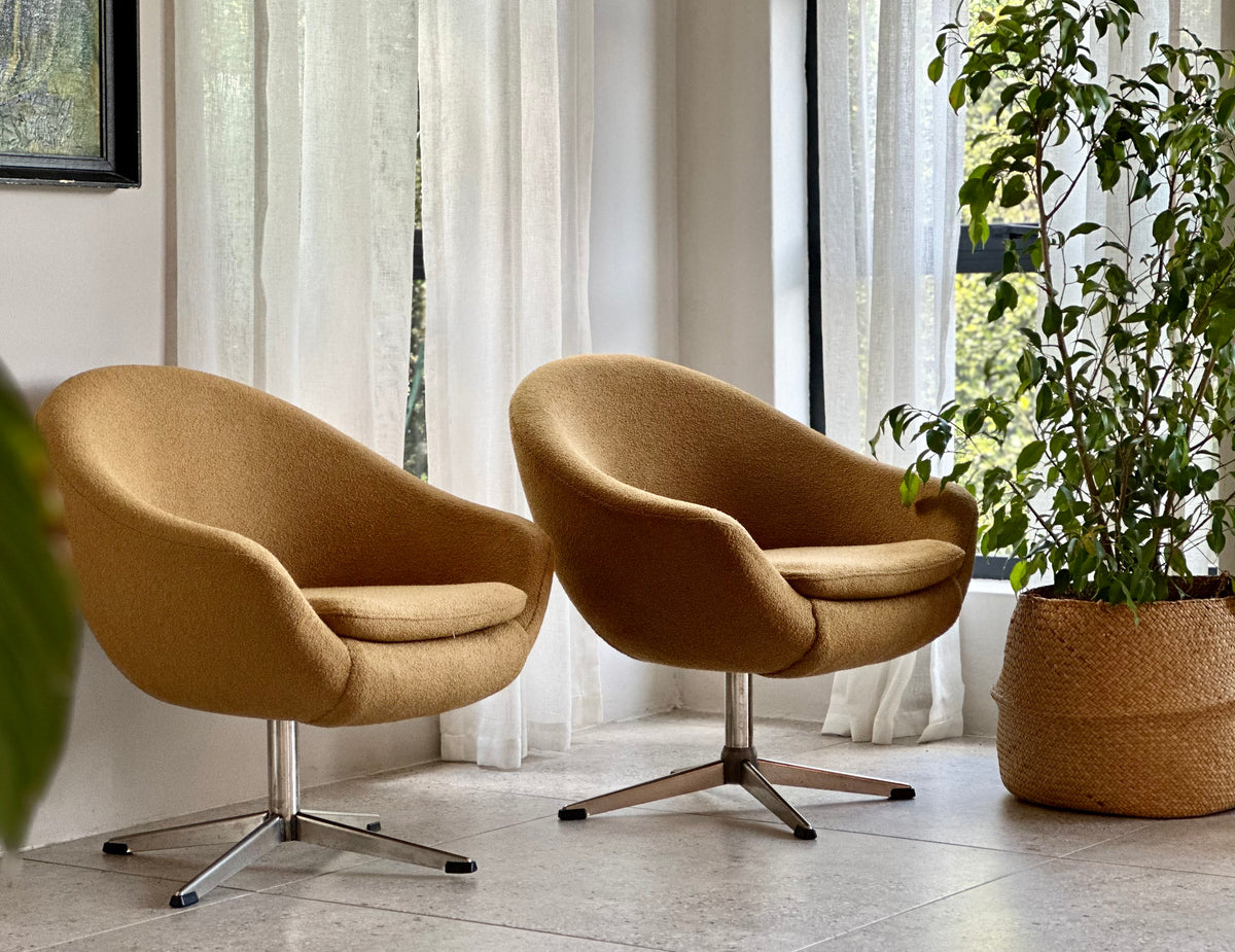 Pair of Zodiac Upholstered Chairs – RE-TREND