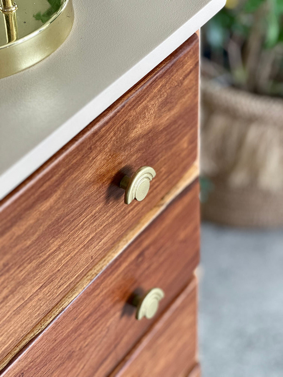 Refreshed, Five Drawer Chest of Drawers – RE-TREND
