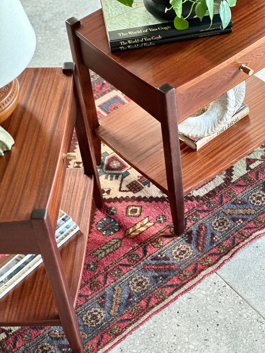 Pair Of Mid-Century DS Vorster Pedestals – RE-TREND