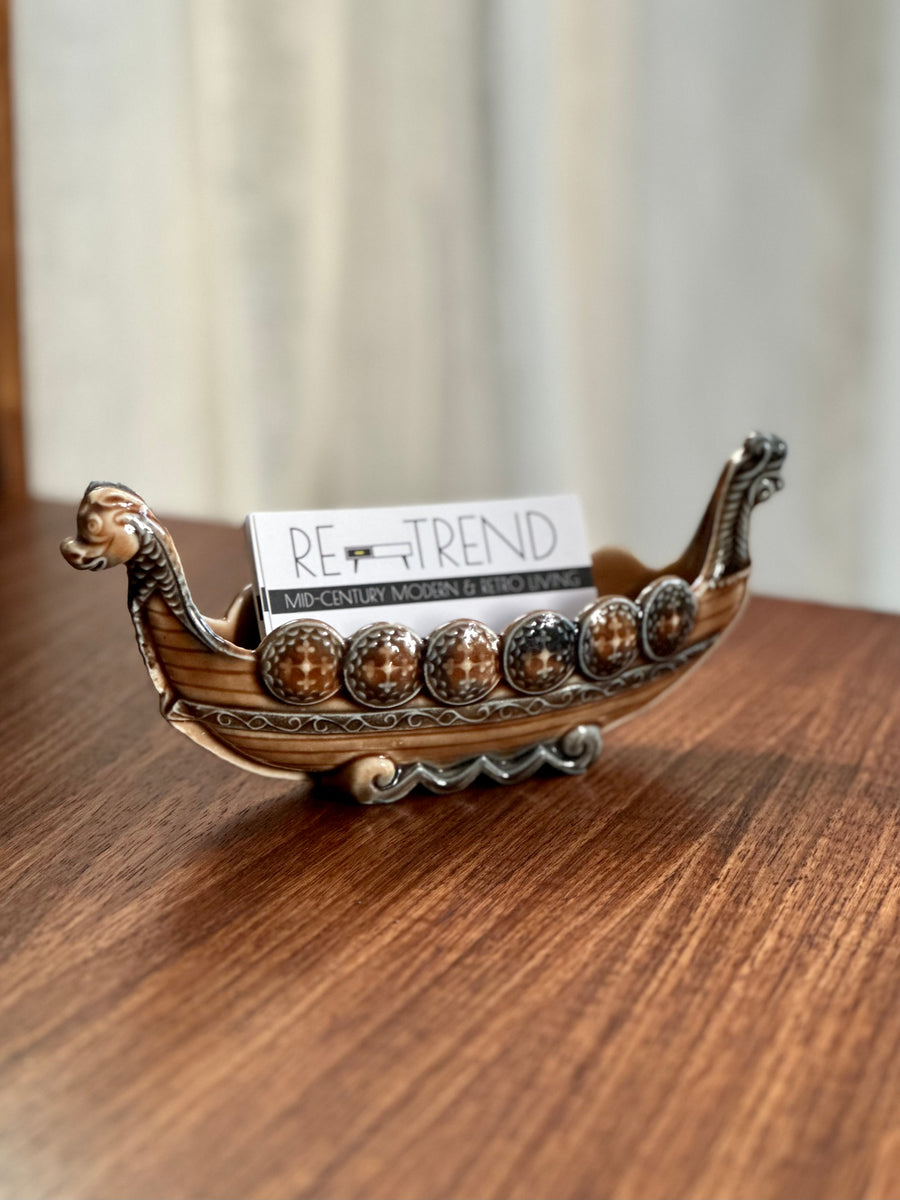 Vintage 'Wade' Viking Boat Gondola – RE-TREND
