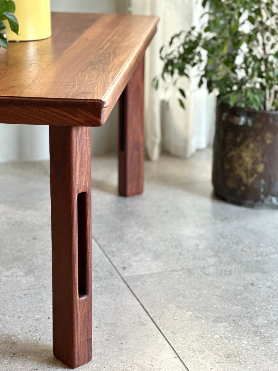 Solid Kiaat Dining Set (Table & 6 Chairs) – RE-TREND