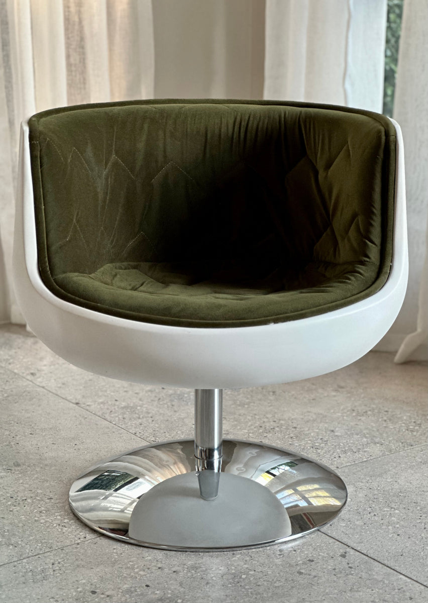 Earo Aarnio Style, Retro Semi-Ball Chair – RE-TREND
