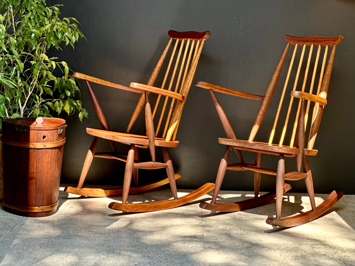 Lubis Style Rocking Chair – RE-TREND