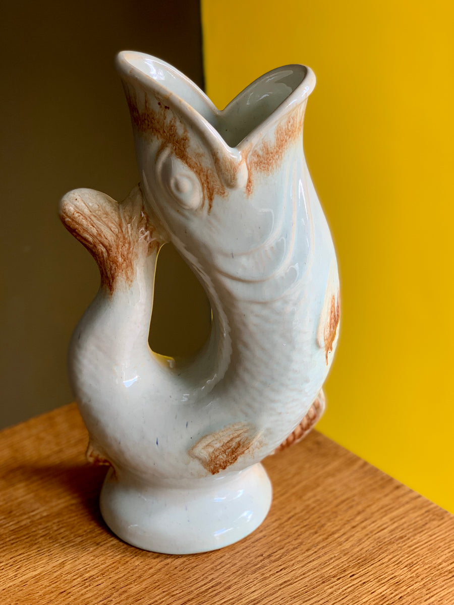 Retro 'Gluggle' Fish Jug – RE-TREND