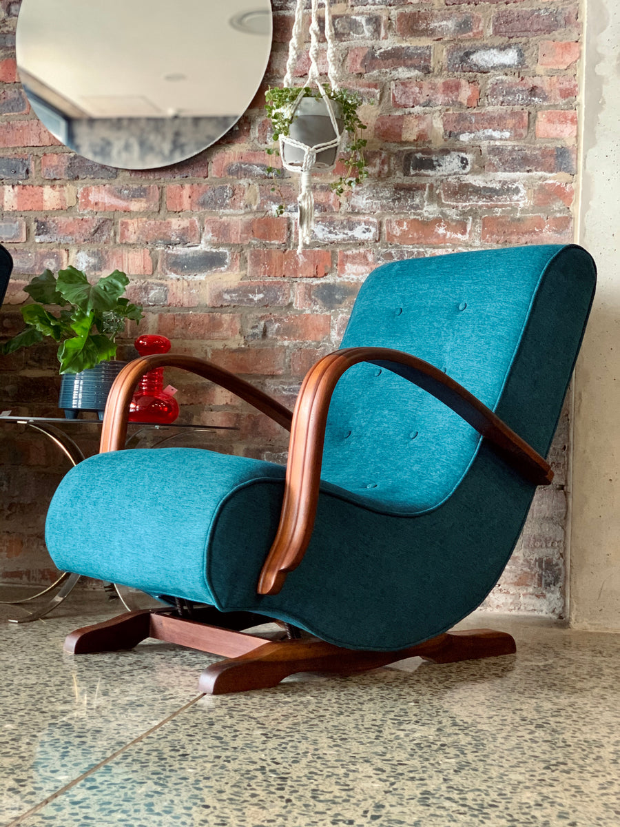 Pair of 'Banana' style rocking chairs – RE-TREND