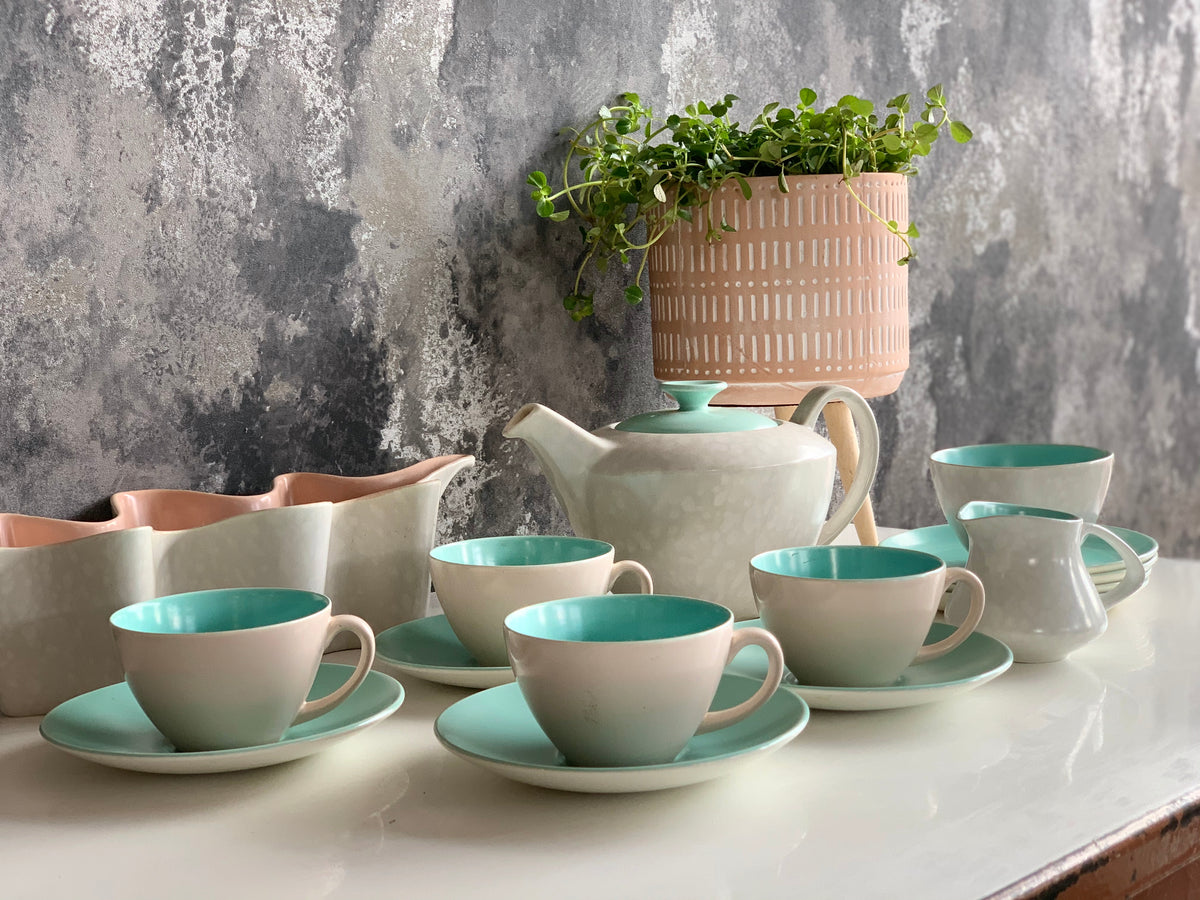 Poole Pottery Tea Set – RE-TREND