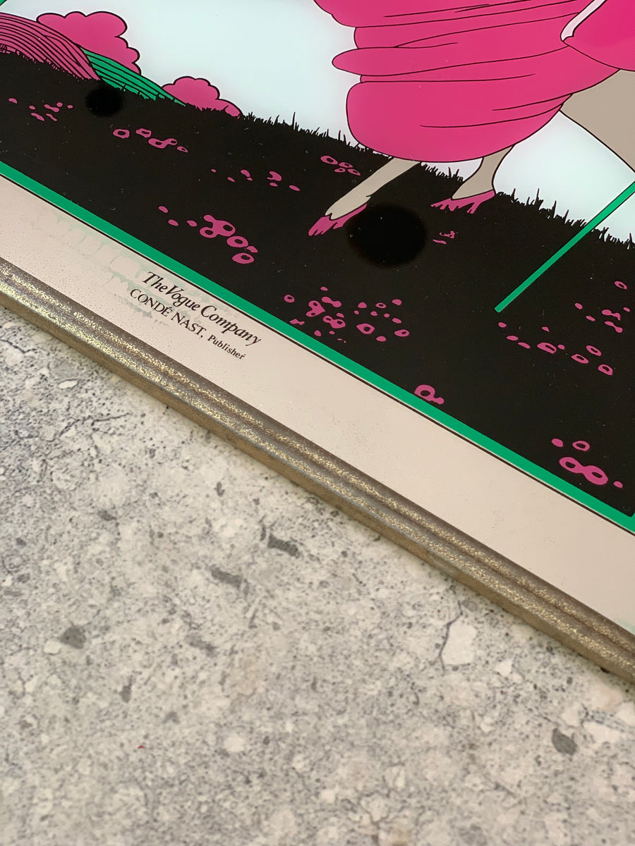 Vintage Vogue Mirror – RE-TREND