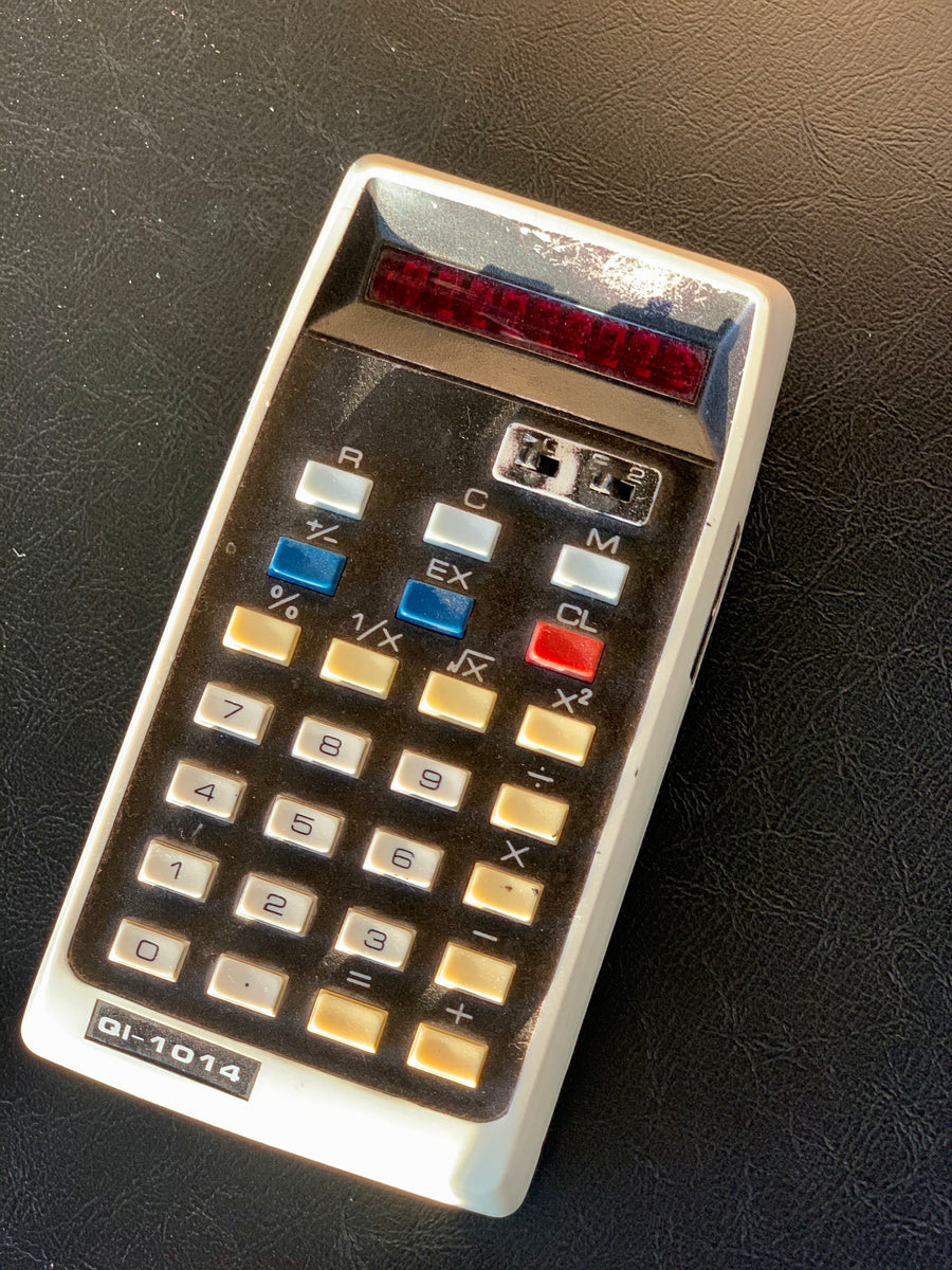 Retro calculator – RE-TREND