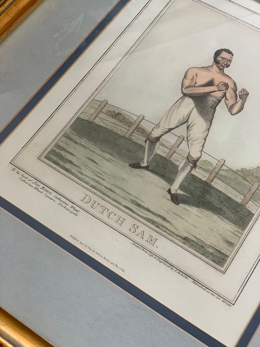 Framed Print of 'Dutch Sam' – RE-TREND