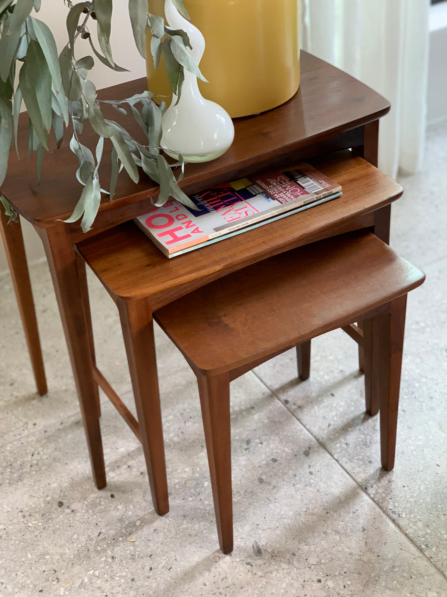 Nest Of Tables - Solid Imbuia – RE-TREND