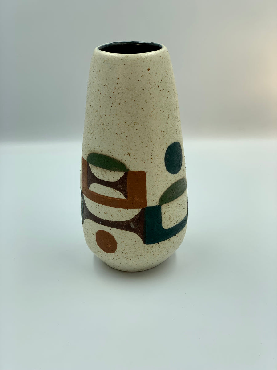 Modernist MCM Stoneware Vase by Lapid Israel Pottery – RE-TREND