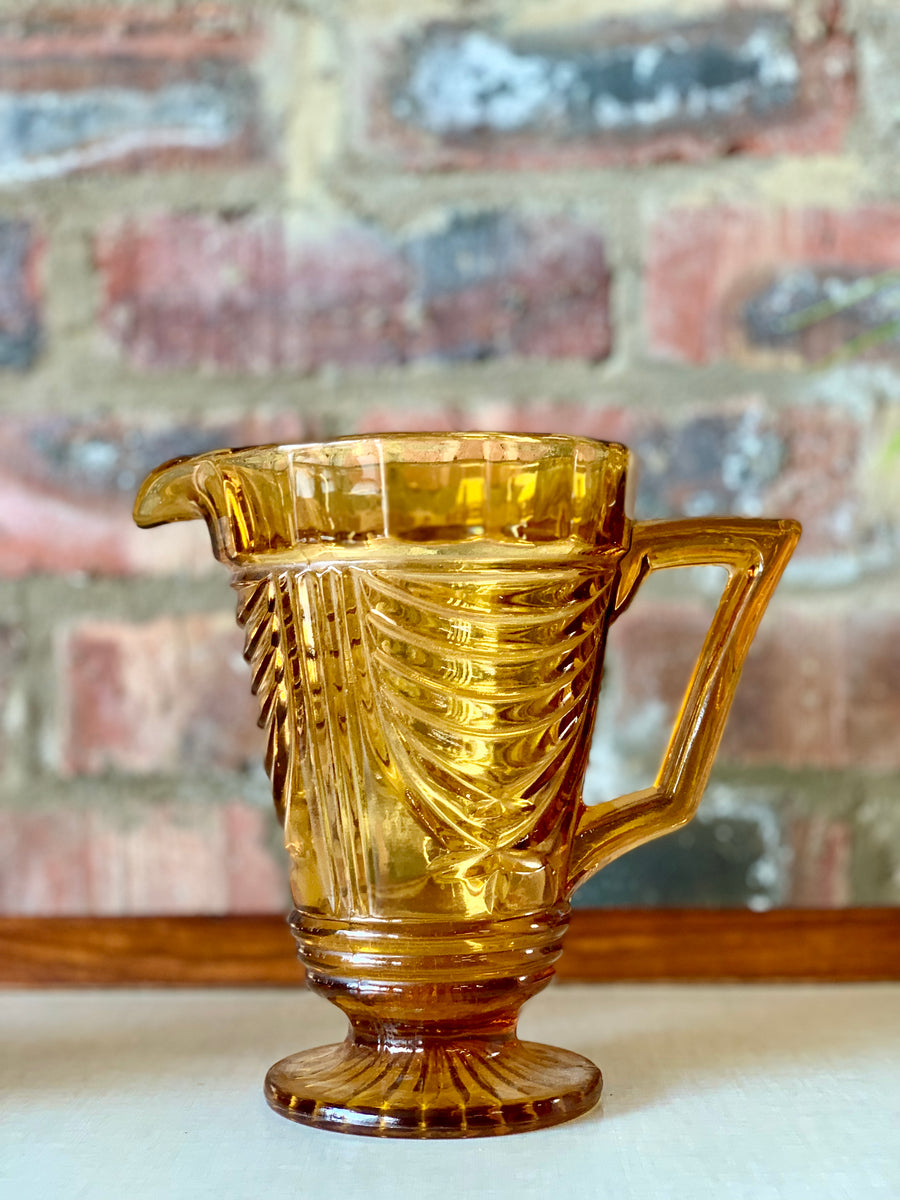 Retro Amber Water Jug – RE-TREND