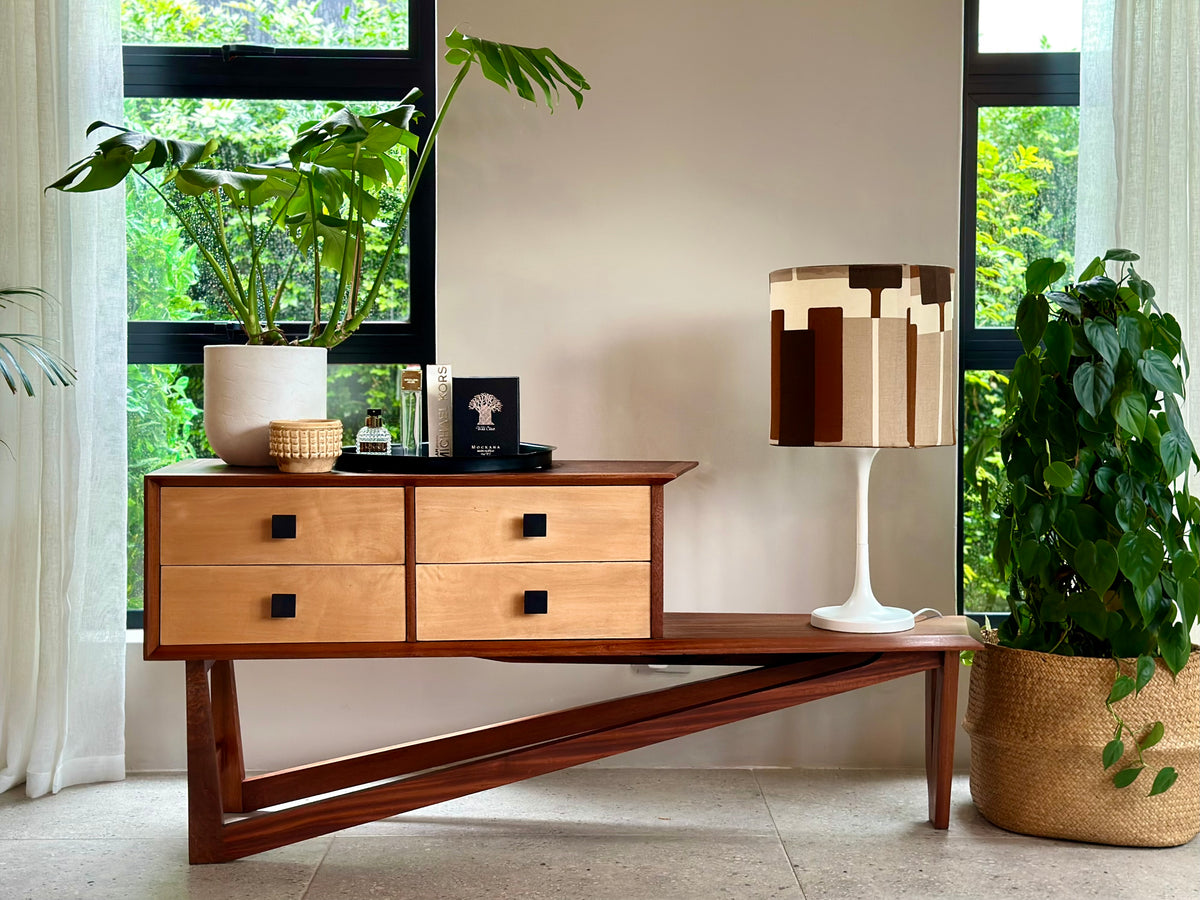 Angular Mid-Century Cabinet – RE-TREND