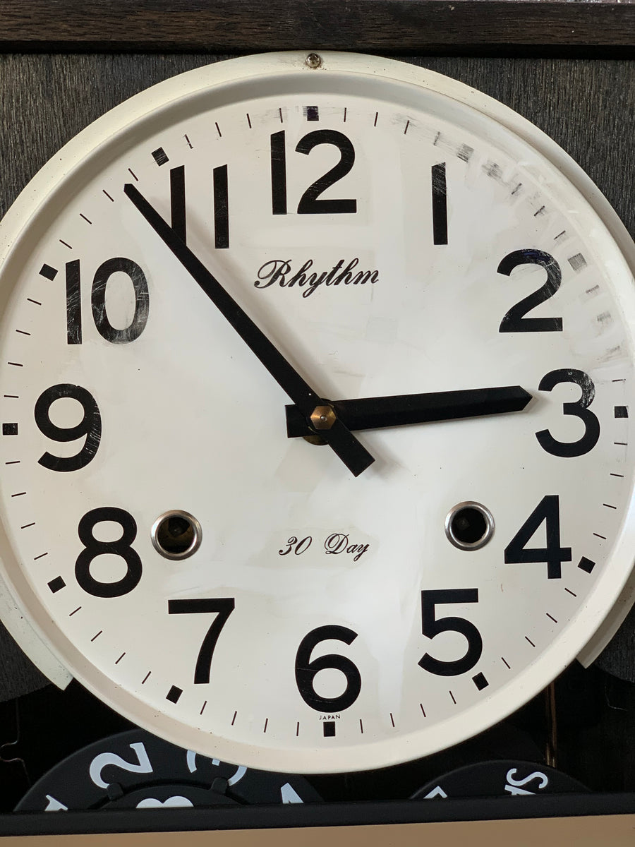 Rhythm 30-day clock – RE-TREND