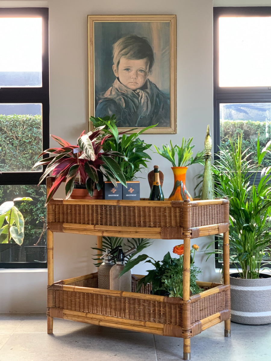 Vintage 'Crying Boy' Print – RE-TREND